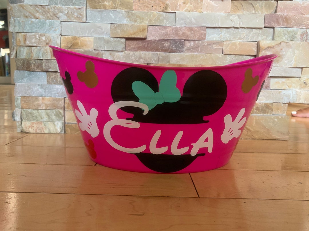 Personalized Easter Tub,graduation Tub, Personalized Tub, Personalized ...