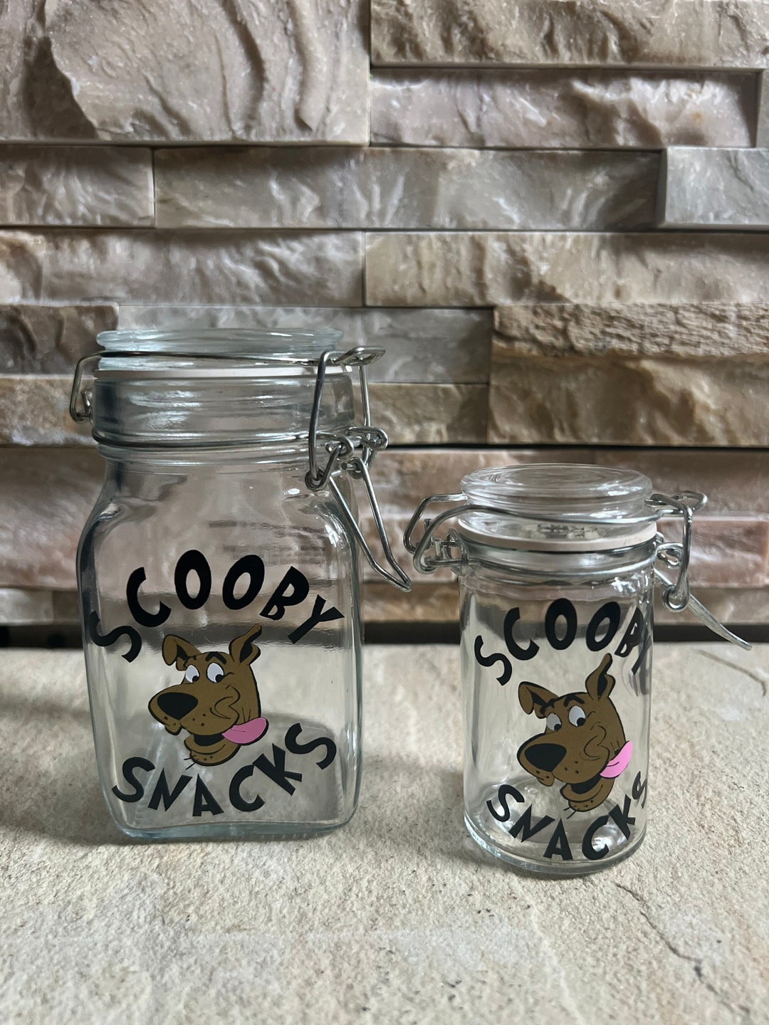 Stash Jar/ Stache Air Tight and Smell Proof Container/ to Go Stash Jar ...