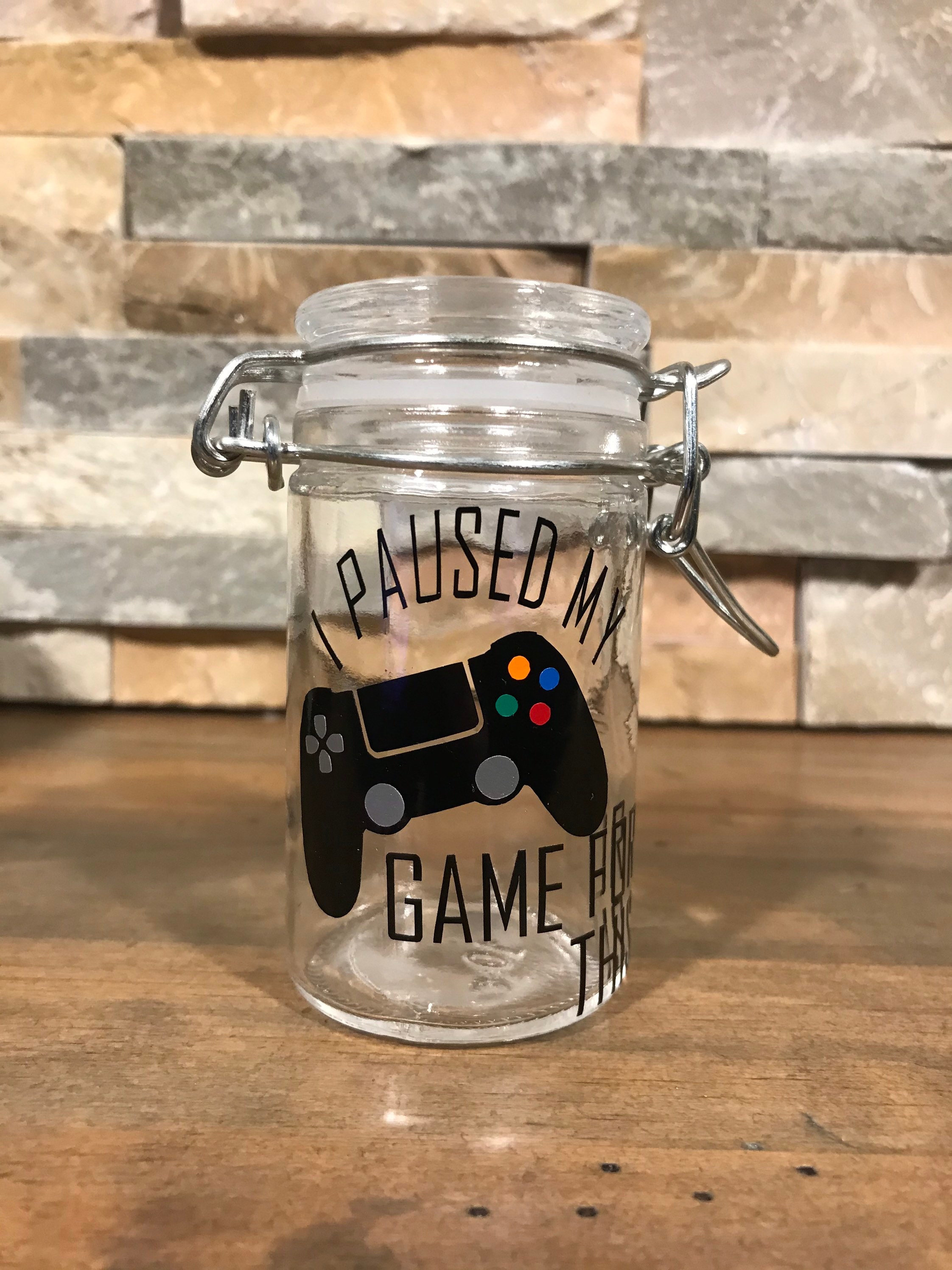 container FREE STICKER INCLUDED Holographic weed 420 personalized gift ...