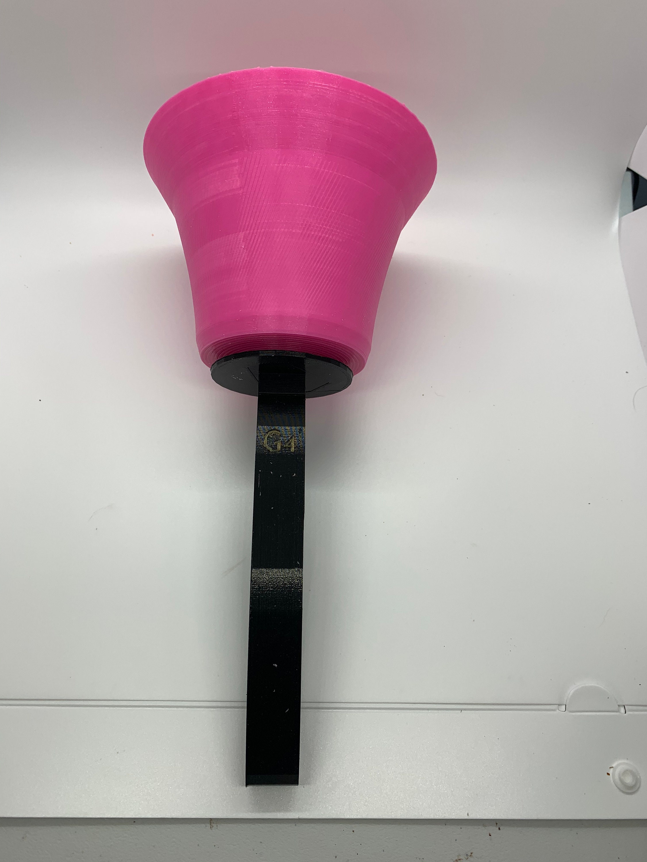 Individual Octave 4 Size Labeled Plastic Practice Handbell - Etsy