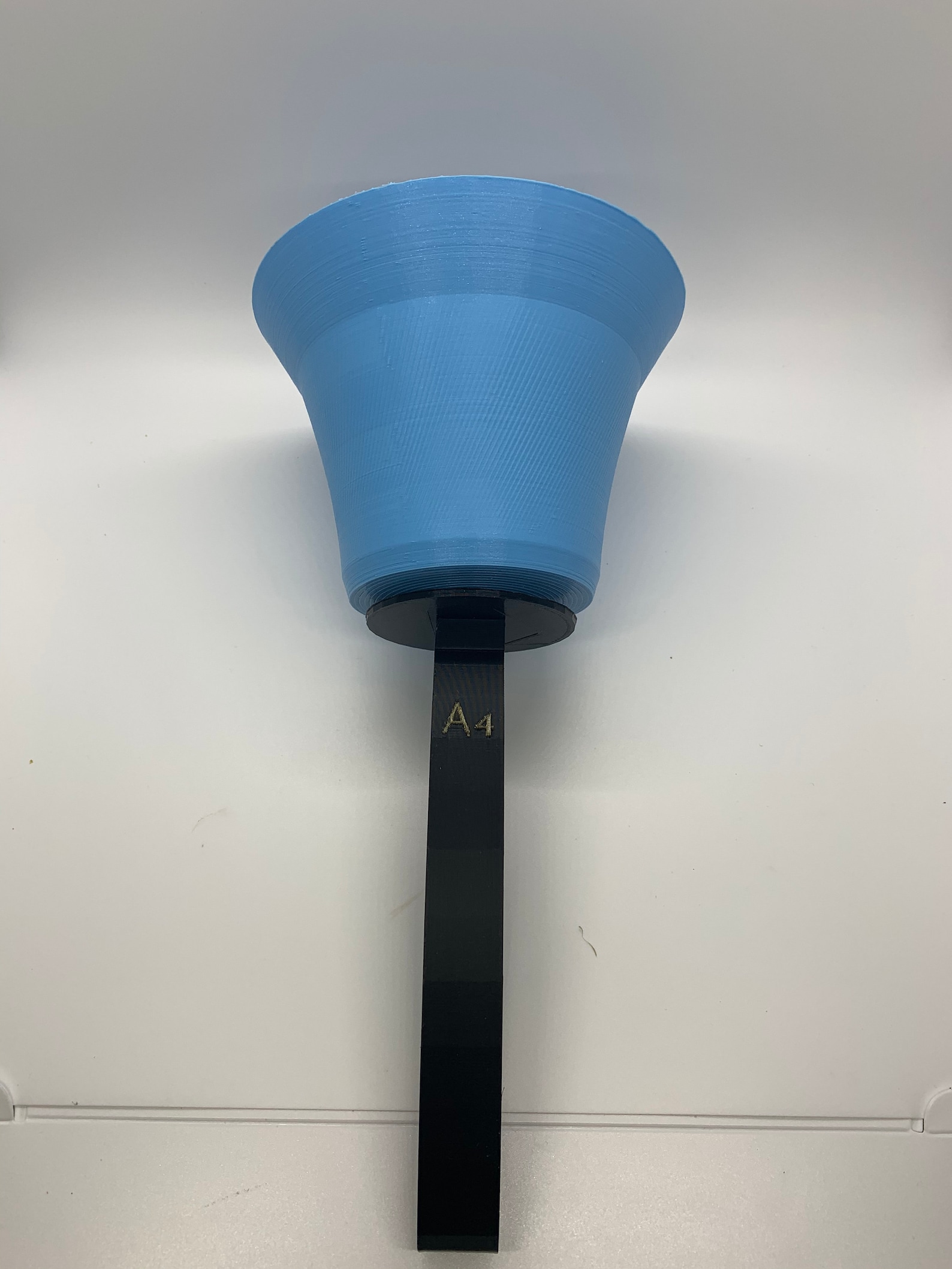 Individual Octave 4 Size Labeled Plastic Practice Handbell - Etsy