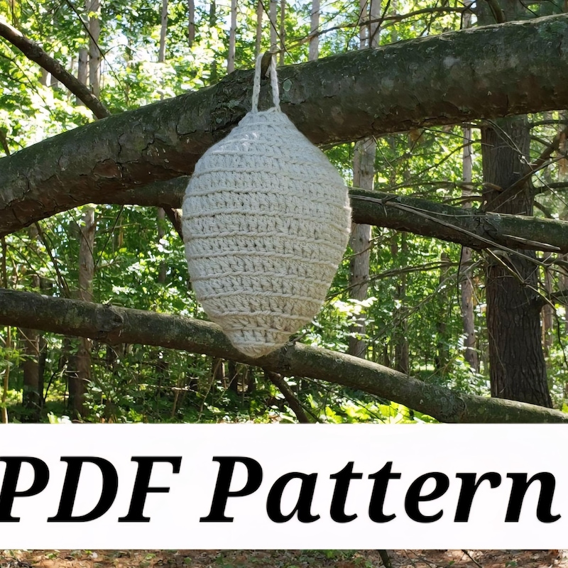 Crochet Wasp Nest Pattern - Etsy