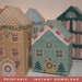 Printable Christmas Houses | Paper Craft | Printable for Kids ...
