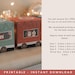 Printable Christmas Advent Calendar Train | Paper Craft | Printables ...