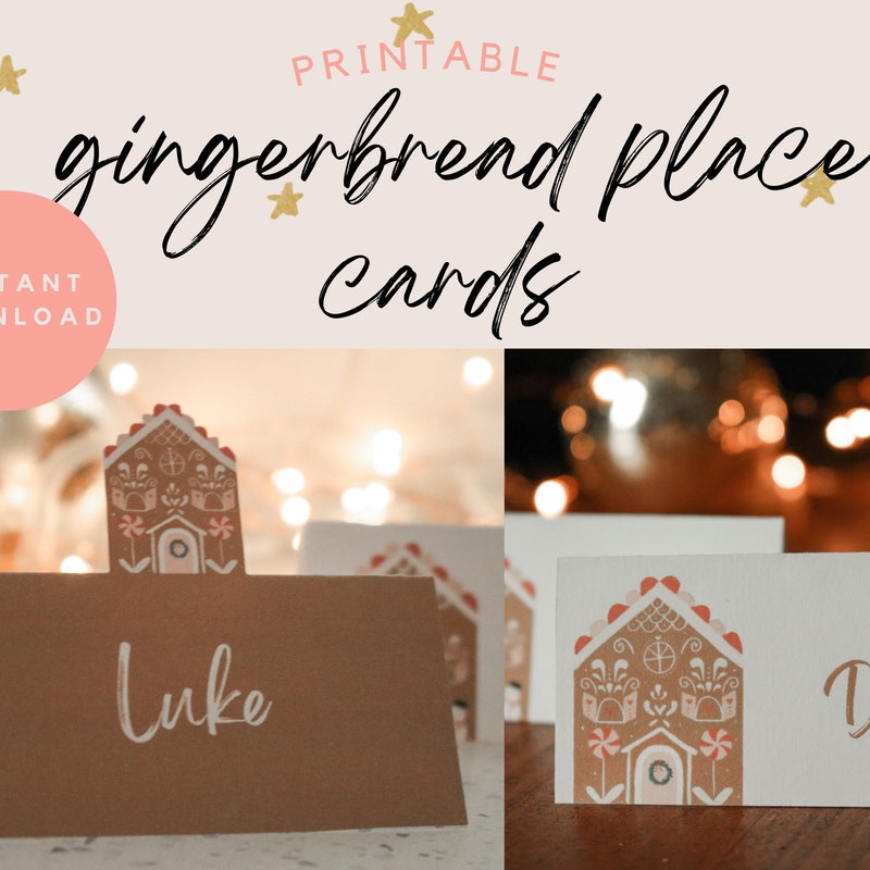 Ornament Place Card - Etsy