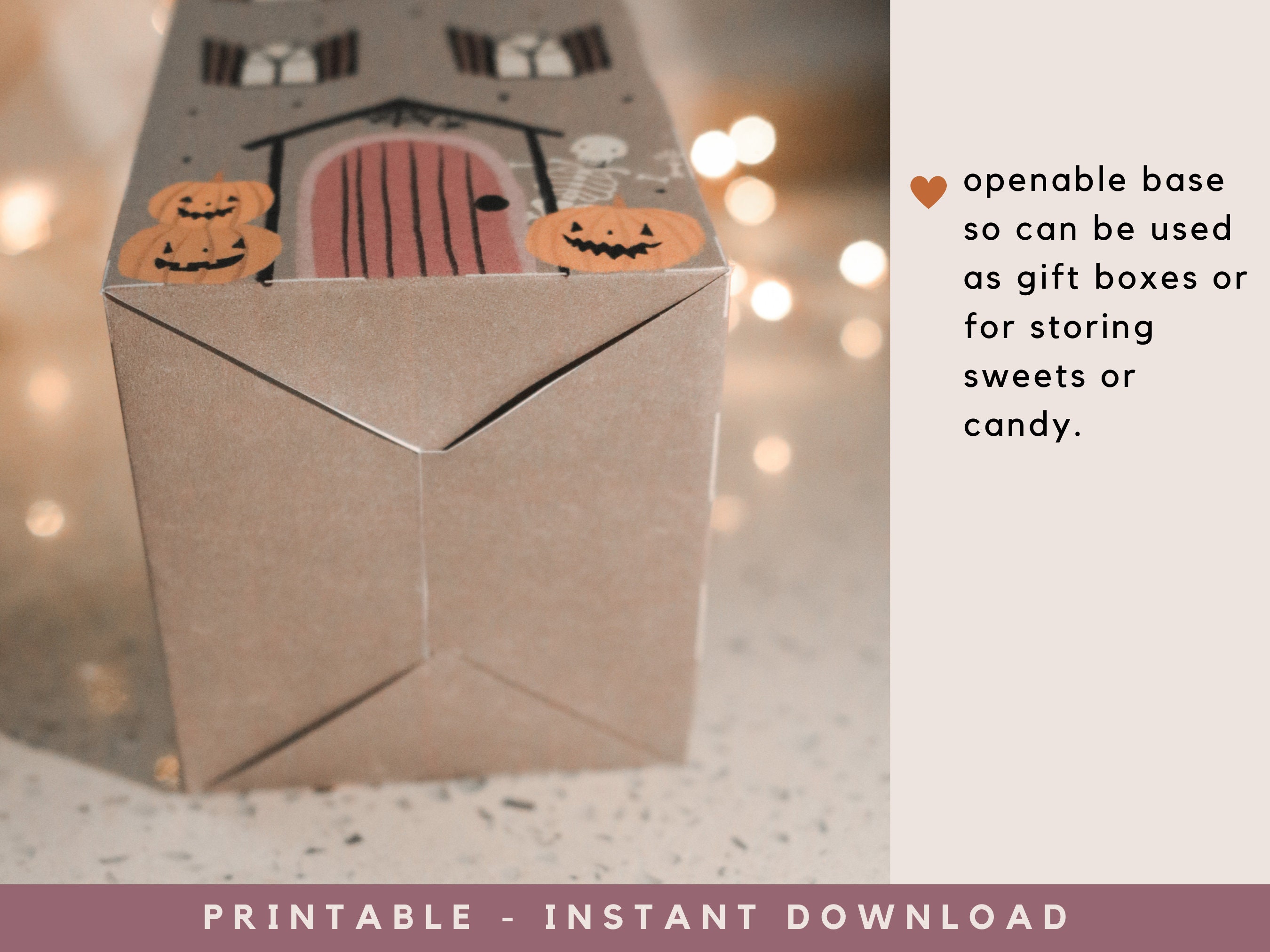 Printable Halloween Houses | Printable Paper Craft | Kids Activity ...