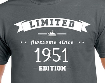 71 Birthday Shirt - Etsy