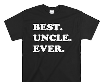 Men's Best Uncle Ever Awesome Uncle T Shirt Unisex - Etsy