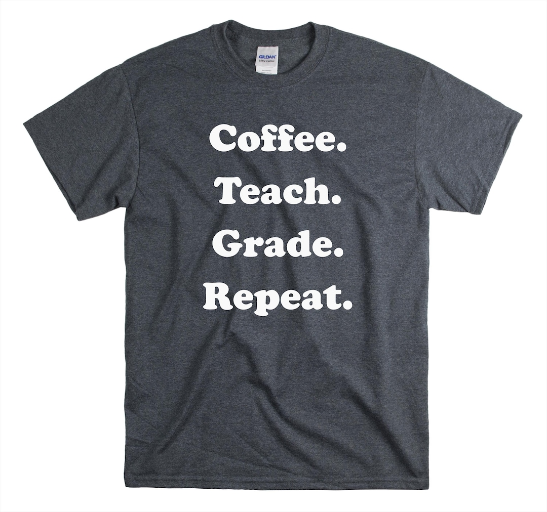 Funny Teacher Shirt: Sarcastic Educator Gift - Classroom Humor Tee - Etsy