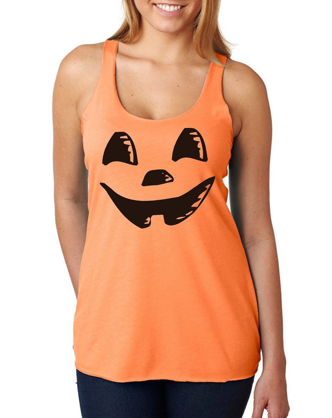 Ladies Halloween Tank Top Ladies Cute Halloween Tank Top Ladies ...
