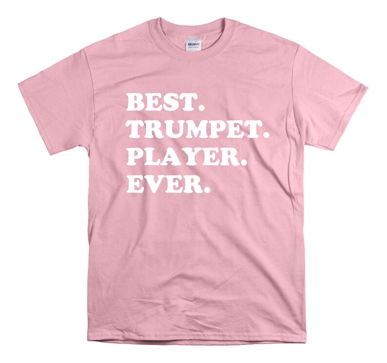 100% Cotton Trumpet Player T-shirt – Musician Gift - Etsy