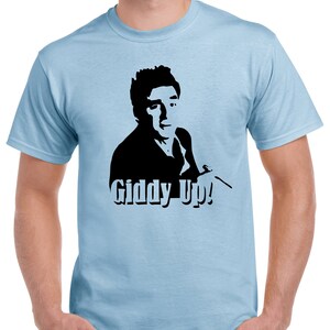 Seinfeld Kramer Shirt - Cosmo Kramer Shirt - Kramer Giddy up Shirt ...