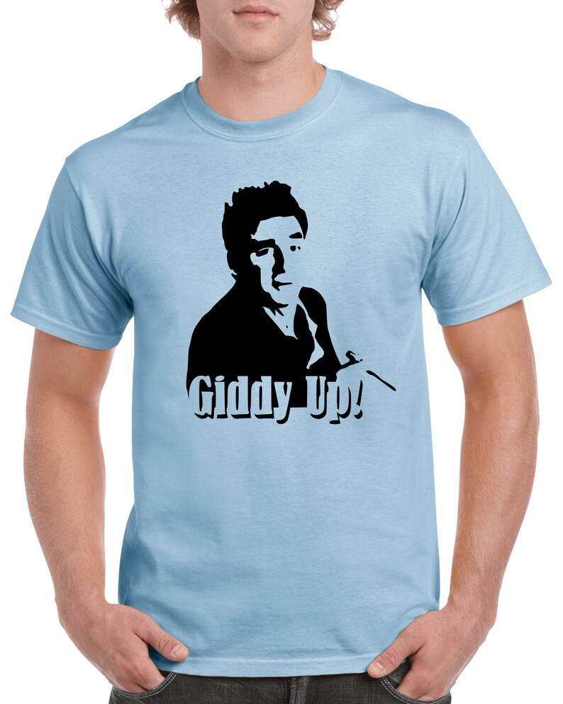 Seinfeld Kramer Shirt - Cosmo Kramer Shirt - Kramer Giddy up Shirt ...