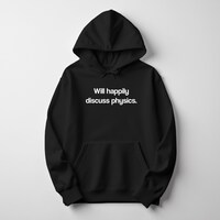 Embroidered Schrodinger Equation Sweatshirt: Physics STEM Gift - Etsy