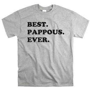 Best Pappous Ever Shirt Awesome Pappous T-shirt Gift for Pappous Greek ...