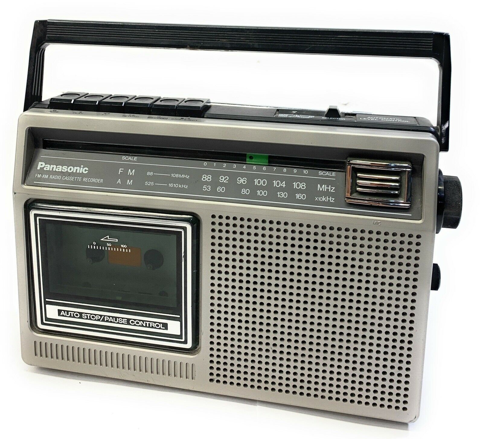 Panasonic RX-1230 AM/FM Radio Cassette Recorder Mini-Boombox | Etsy