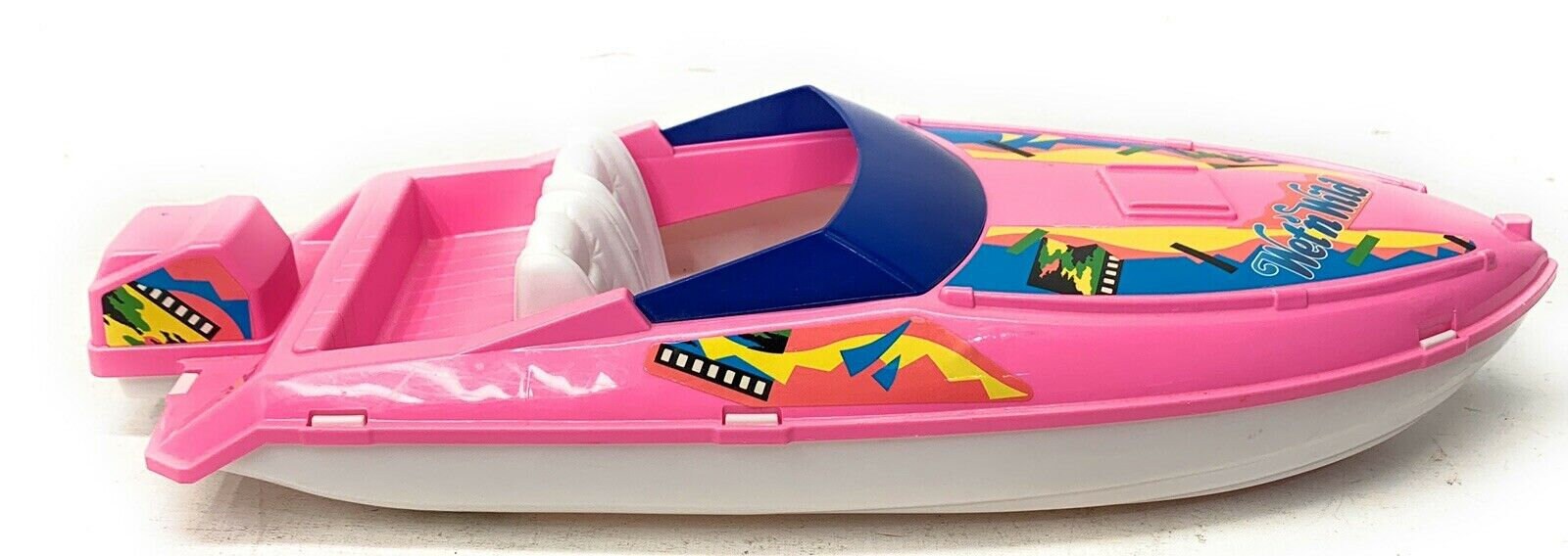 Vintage 1990 Mattel Barbie Doll Speed Boat Wet N Wild | Etsy