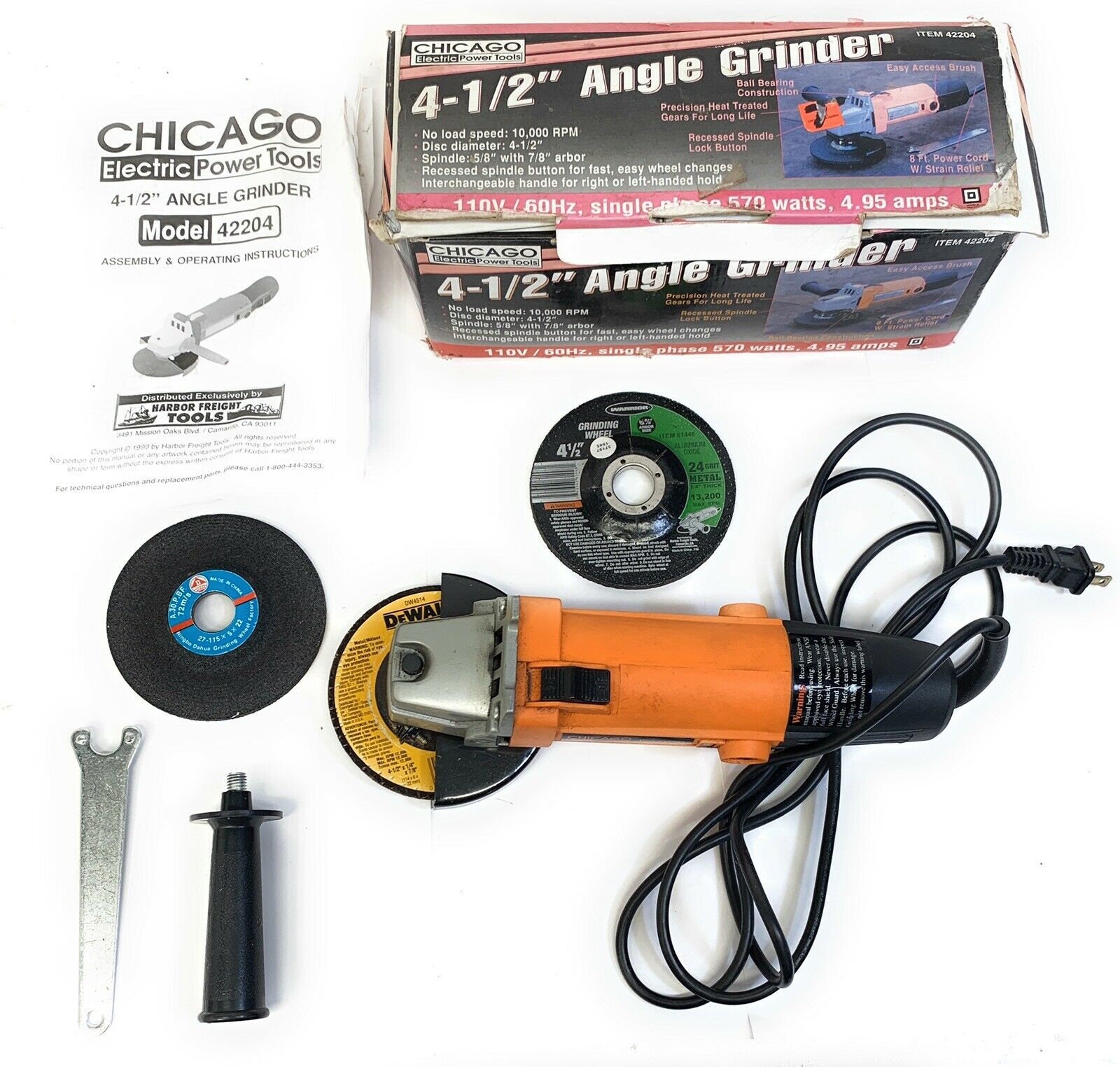 Chicago Electric Tools for sale | Only 4 left at -60%