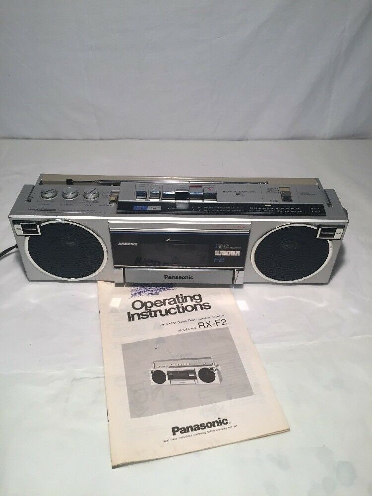 Panasonic Cd Boombox for sale | Only 4 left at -60%
