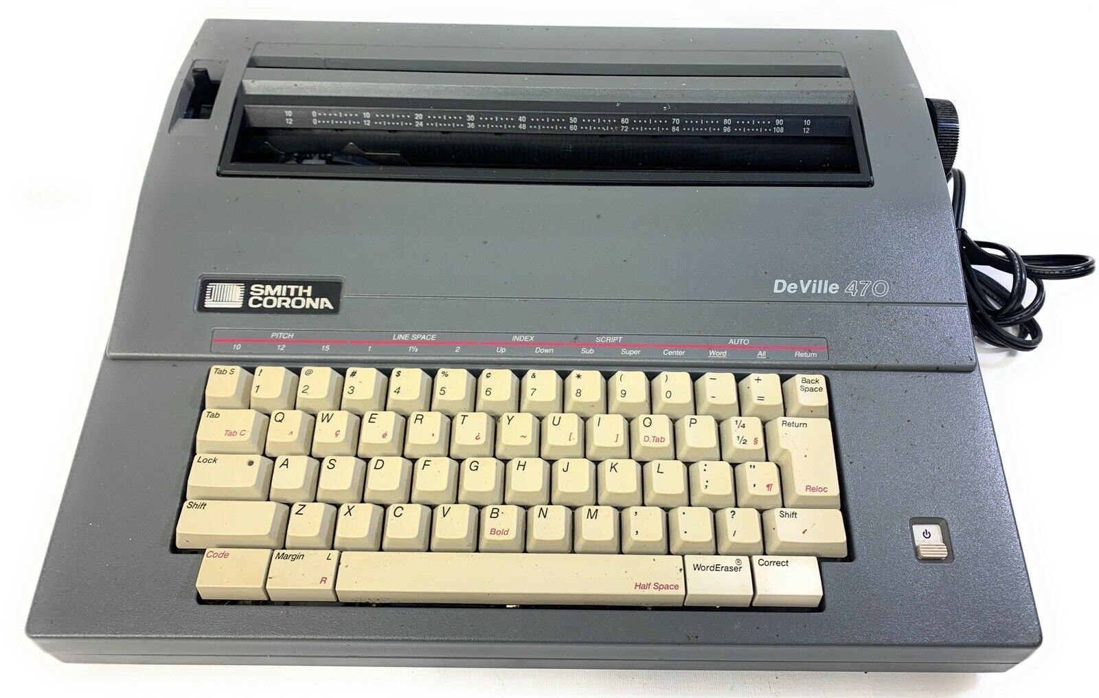 Panasonic Electronic Typewriter for sale | Only 3 left at -60%