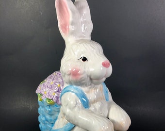 Ceramic Standing Bunny - Etsy