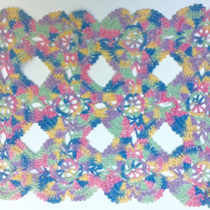 Colored Doilies - Etsy