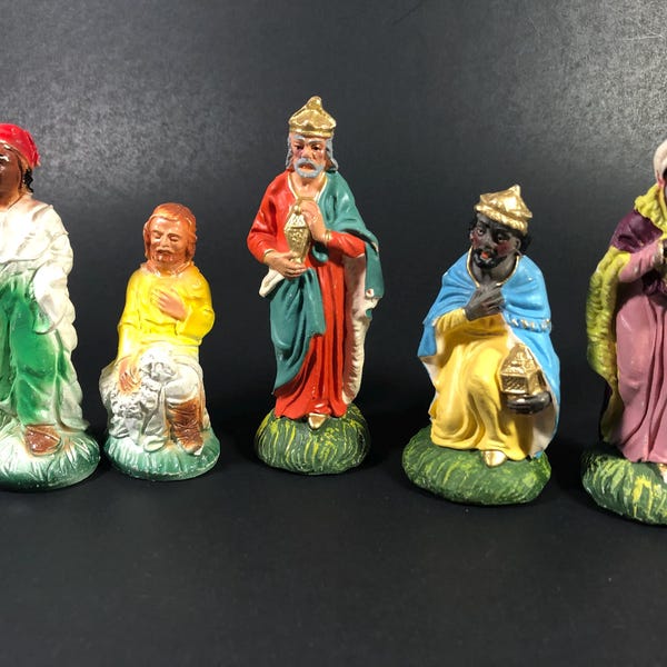 Creche Figures - Etsy