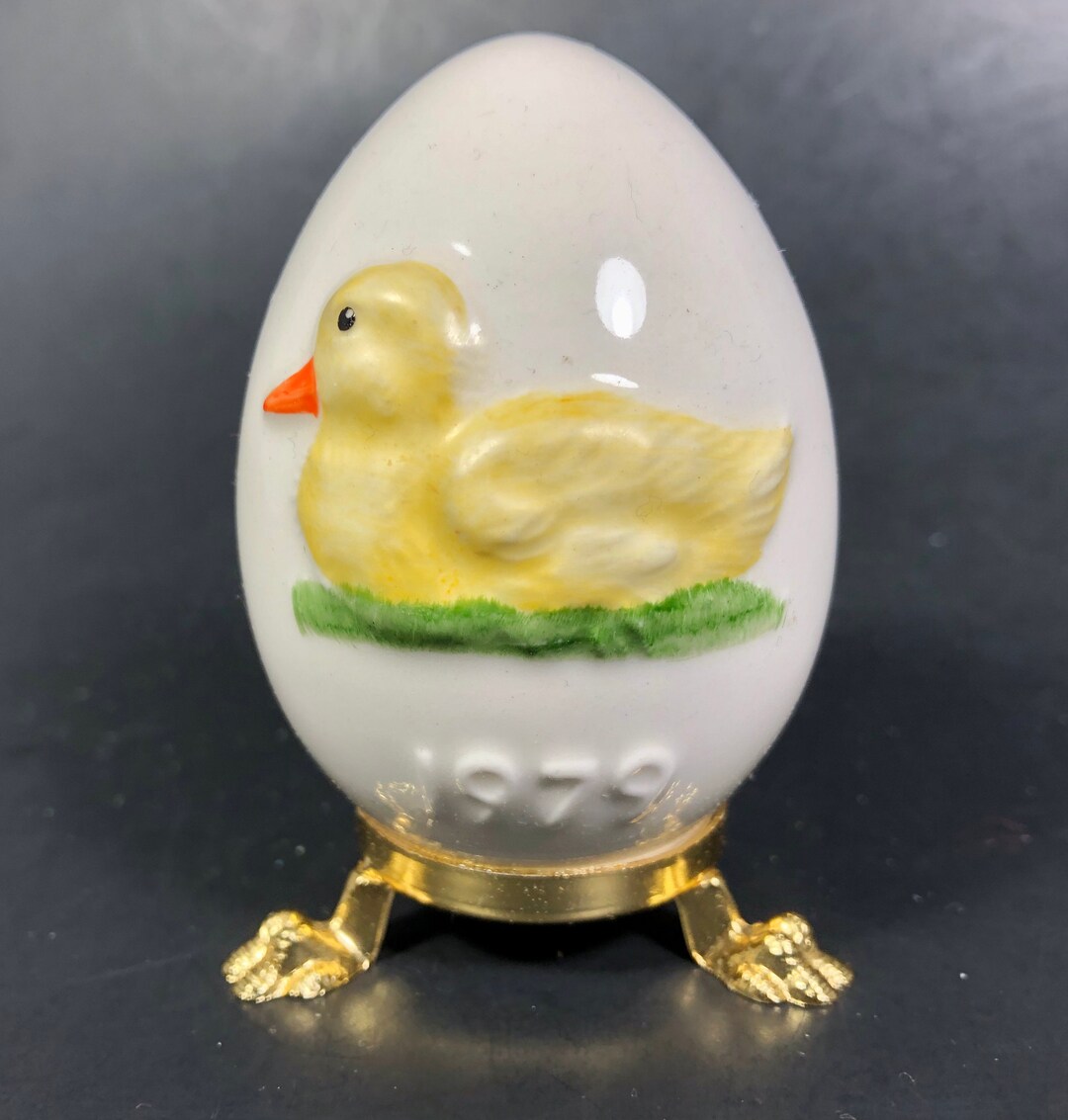 Goebel Easter Egg 1979 Collectible West Germany Porcelain Vintage - Etsy