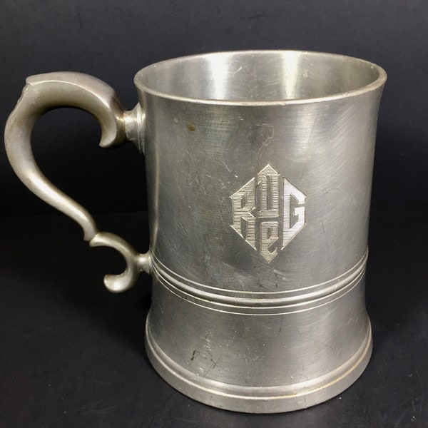 Pewter Mug - Etsy