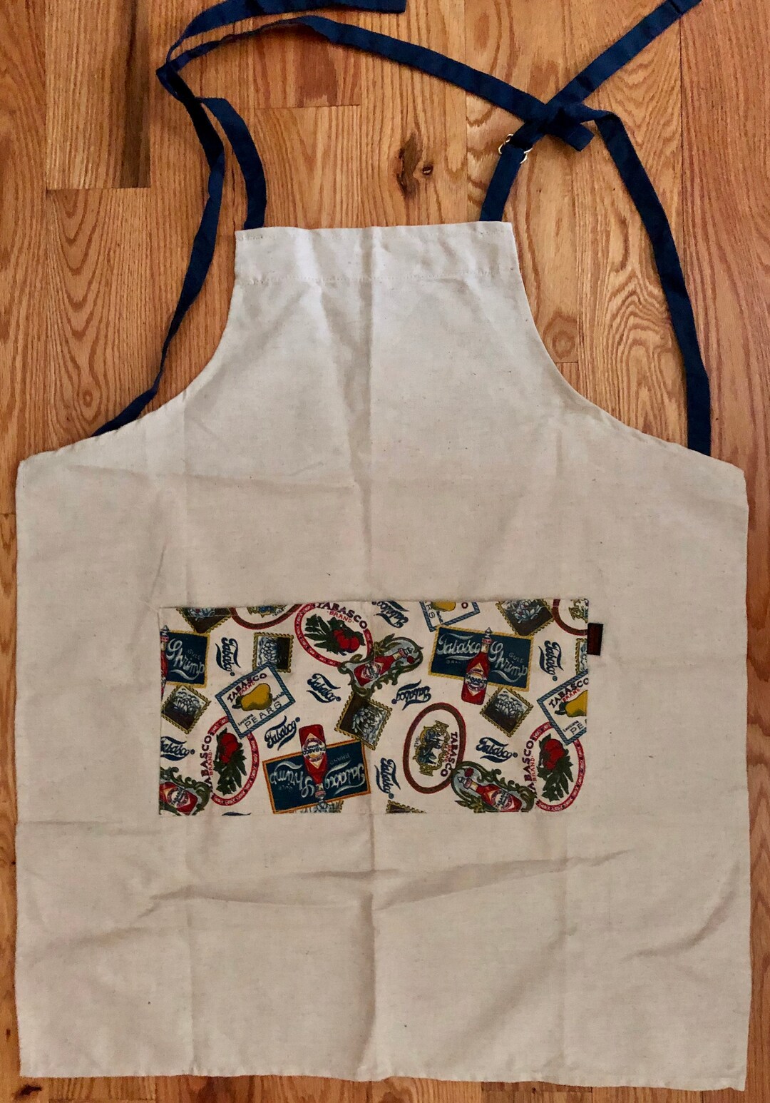 Apron Tabasco Brand Never Used Full Size Bib Apron Vintage - Etsy