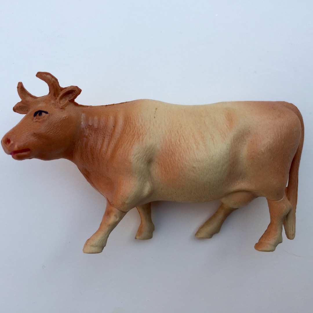 Cow Celluloid Farm Putz Animal Collectible Vintage 30s - Etsy