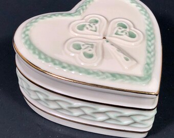 Irish Trinket Box - Etsy