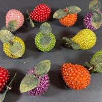 Beaded Fruit - Etsy