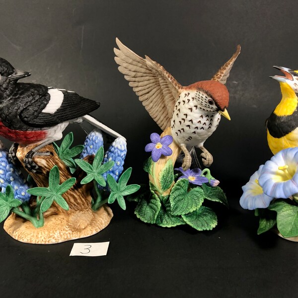 Lenox Bird Figurines - Etsy