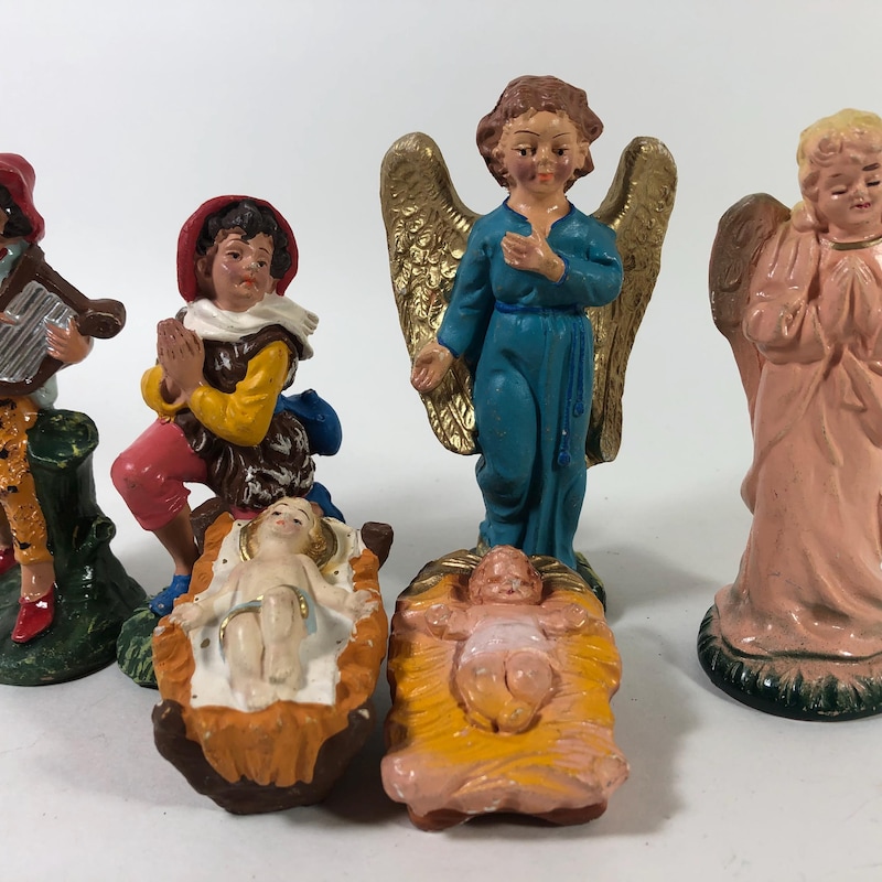 Creche Figures - Etsy