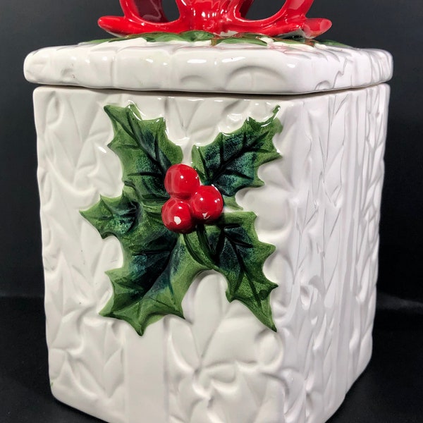 Lefton Holly Berry - Etsy