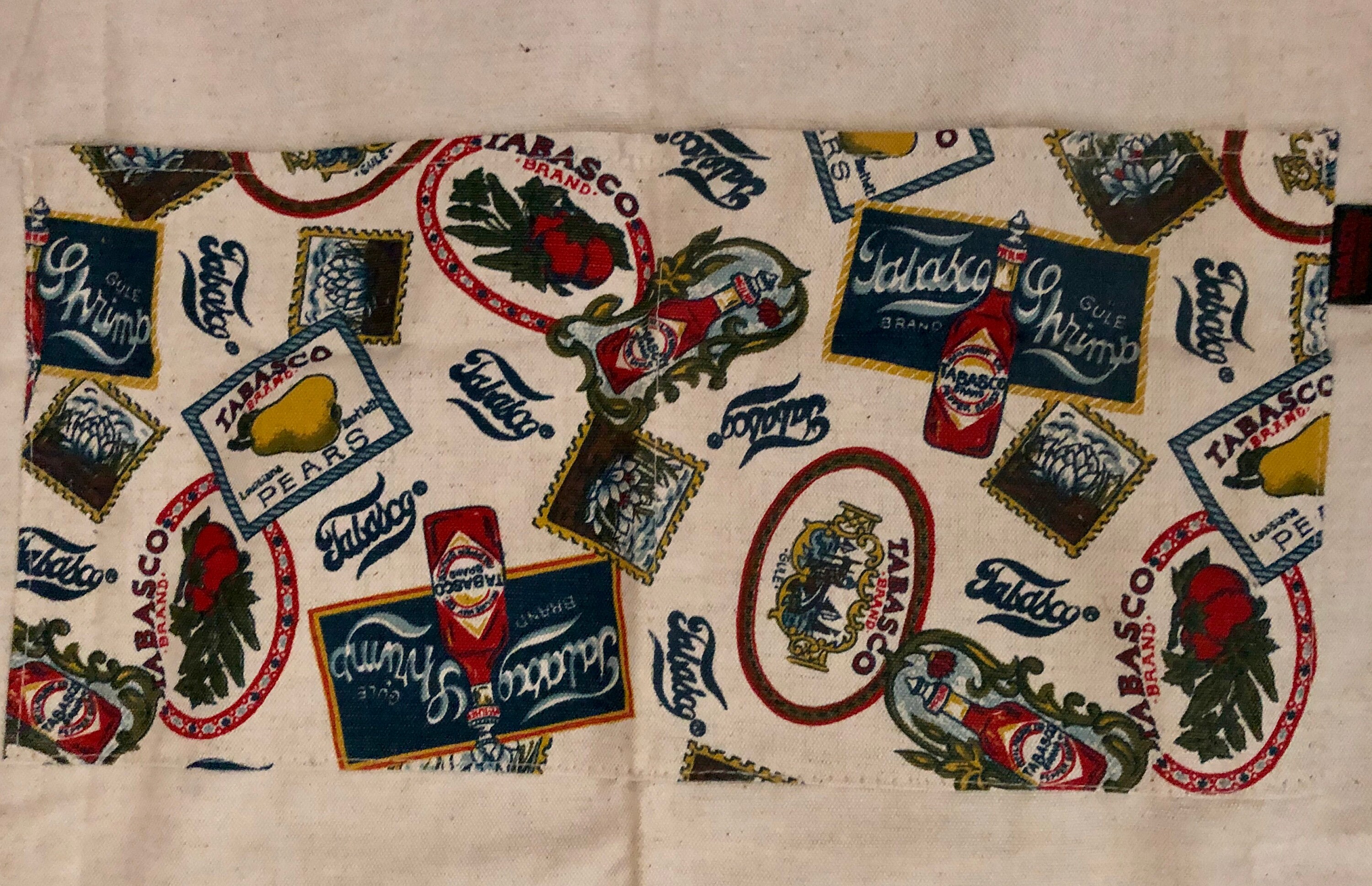 Apron Tabasco Brand Never Used Full Size Bib Apron Vintage - Etsy