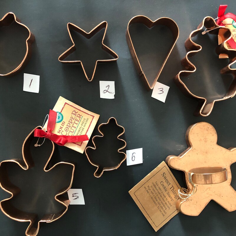 Cut Cookies Copper - Etsy