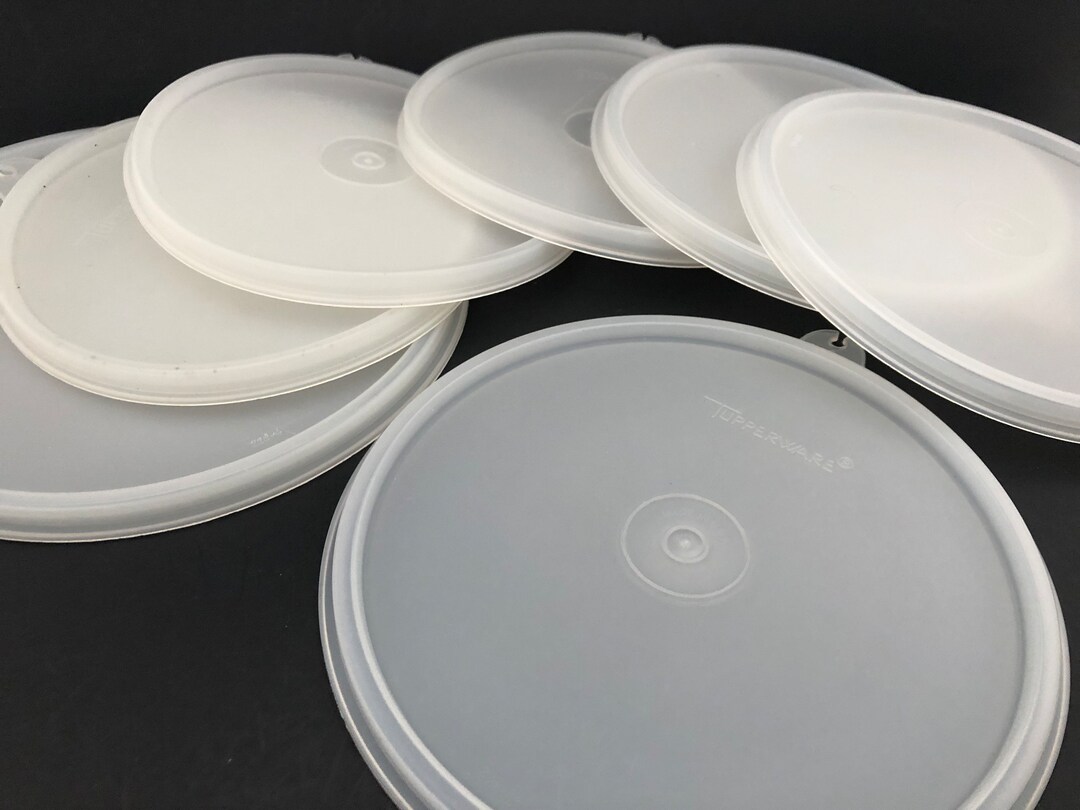 Tupperware Lid Sheer Circular Storage Brand New Condition Make a ...