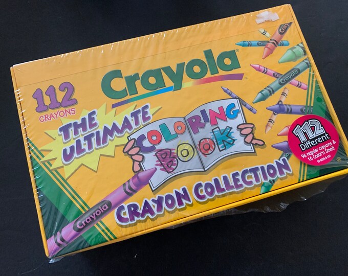 Crayola Crayons the Ultimate Crayon Collection 112 Crayons SEALED ...
