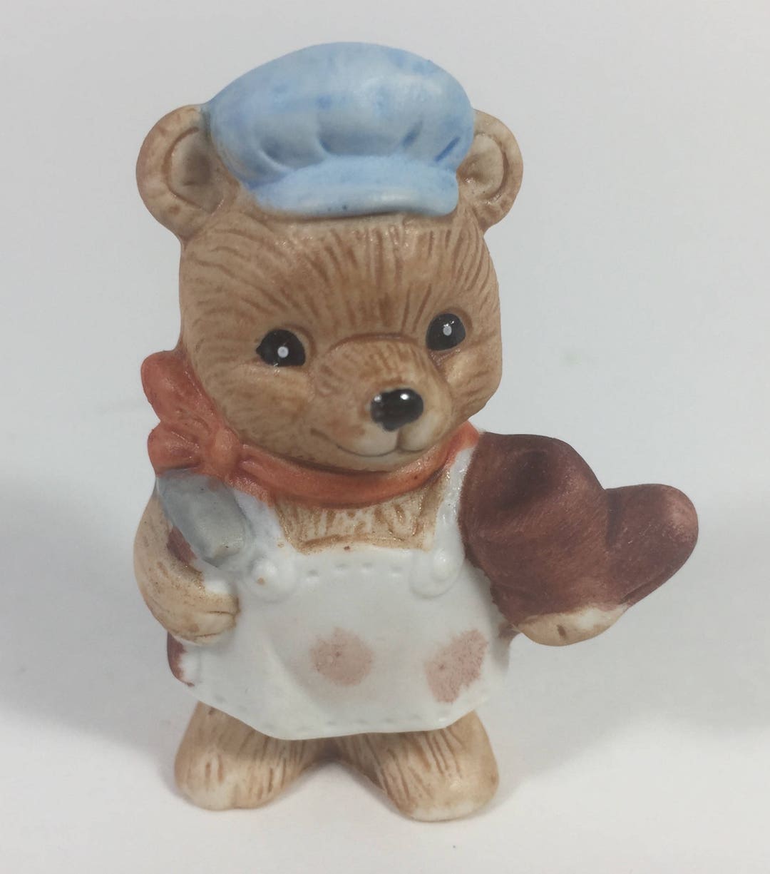 Homco Carpenter Craftsman Career Bear 8820 Hand Painted Collectibles ...