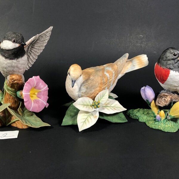 Lenox Bird Figurines - Etsy