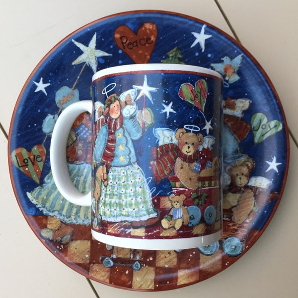 Susan Winget Plates - Etsy