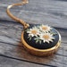 Edelweiss Necklace Locket With 3 Photos for Mom Edelweiss Jewelry ...