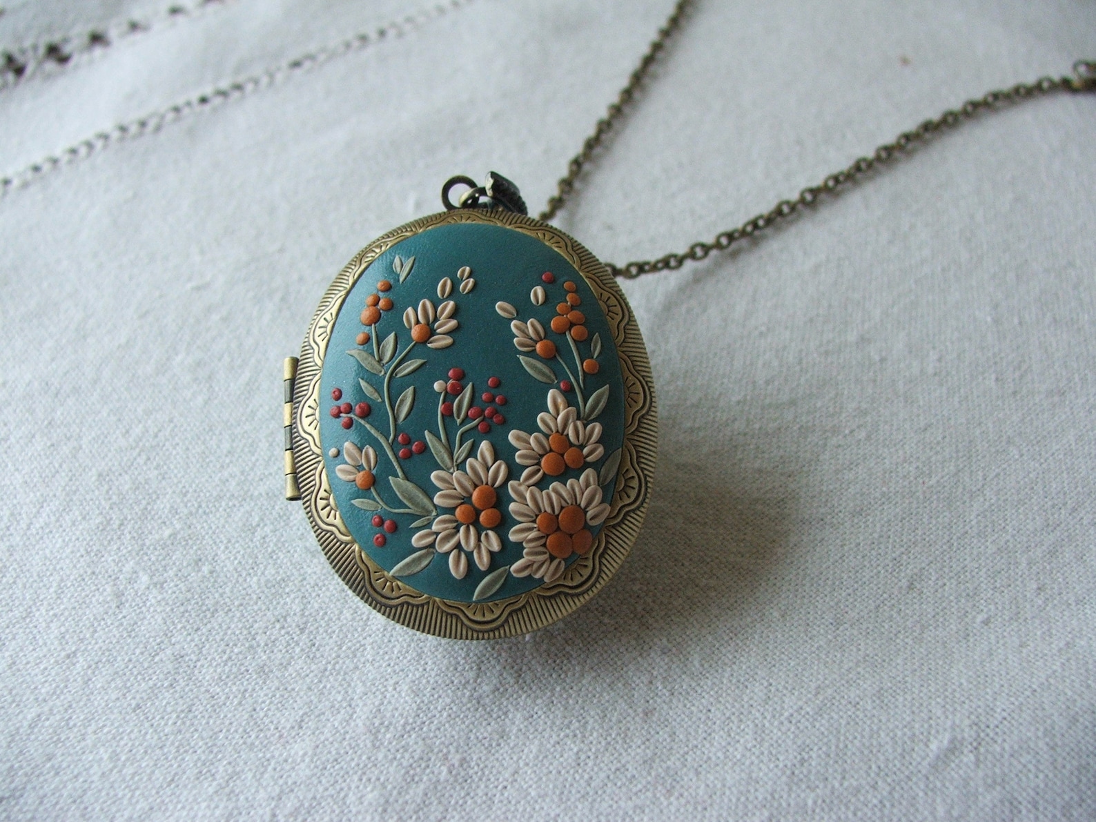 Turquoise Locket Christmas Gift for Her Personalized Locket - Etsy