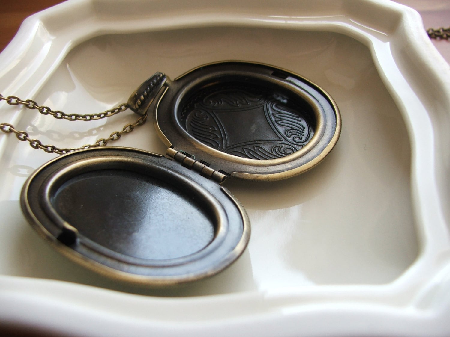 Custom Locket Necklace Personalized Locket With Photo Custom - Etsy