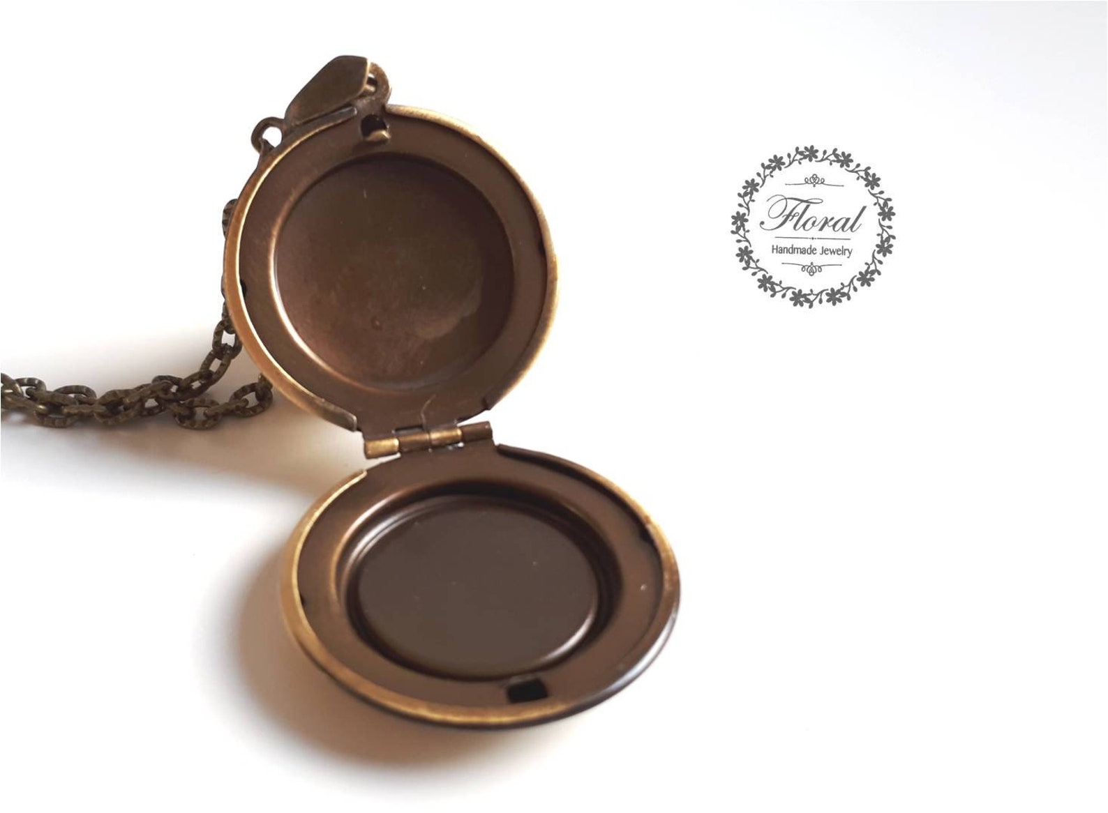 Personalized Tiny Antique Locket Necklace With Photo Mothers - Etsy