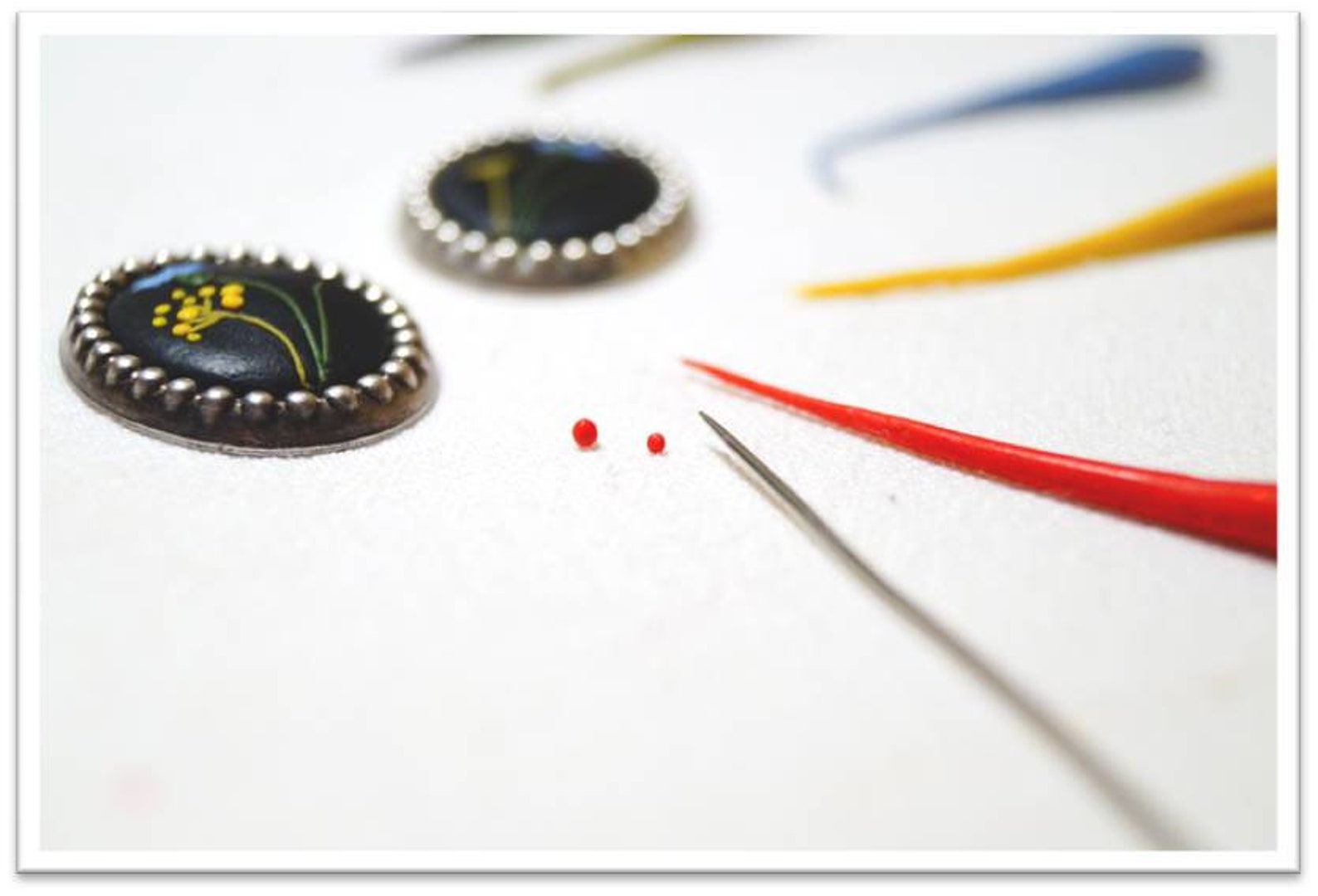 Green Locket With Photos Inside Secret Message Locket - Etsy