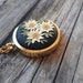 Edelweiss Necklace Locket With 3 Photos for Mom Edelweiss Jewelry ...