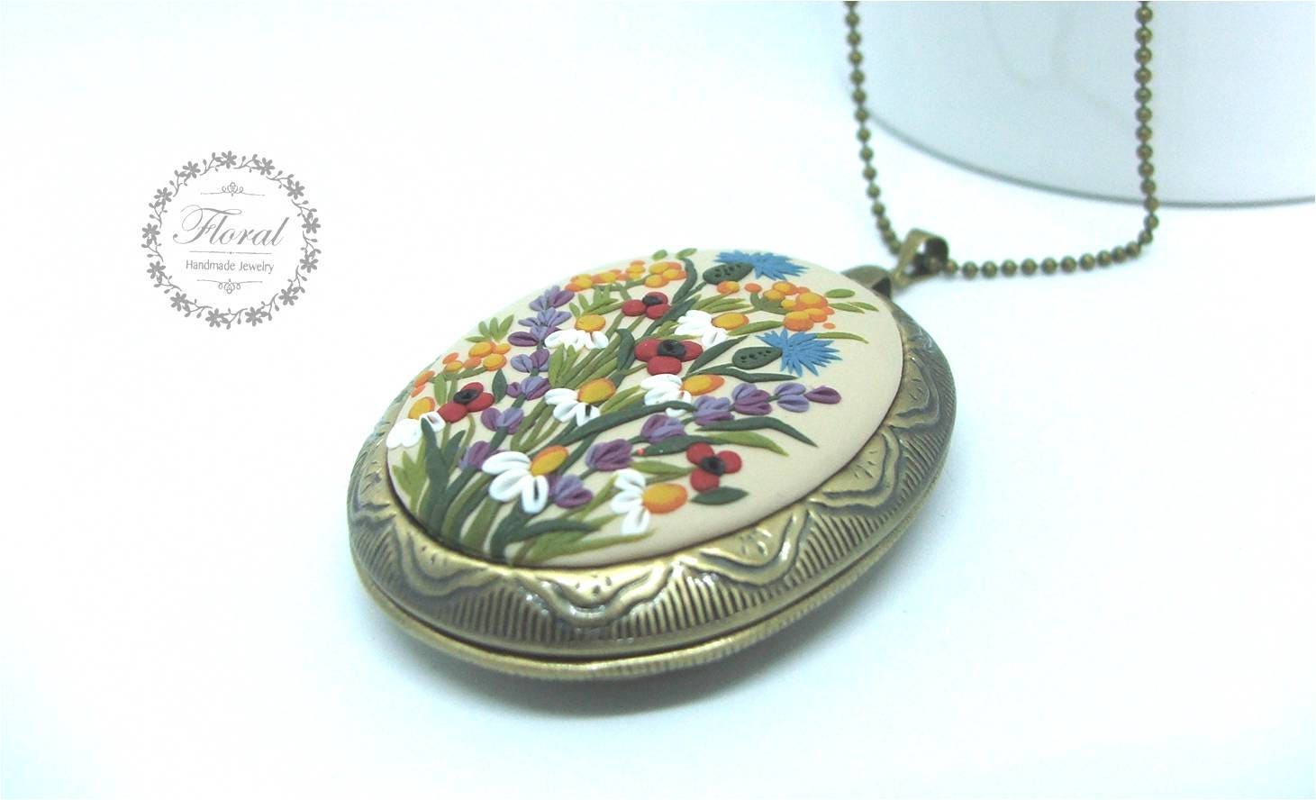 Personalized Multi photo locket Secret message locket Large | Etsy